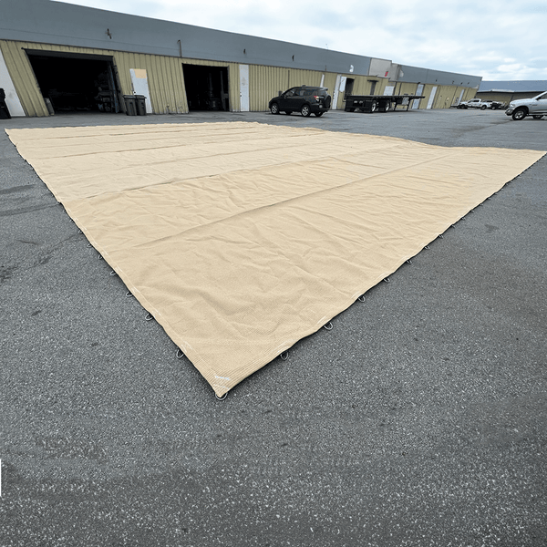 95% Shade Mesh Custom Tarp Builder – Acme Awning LLC
